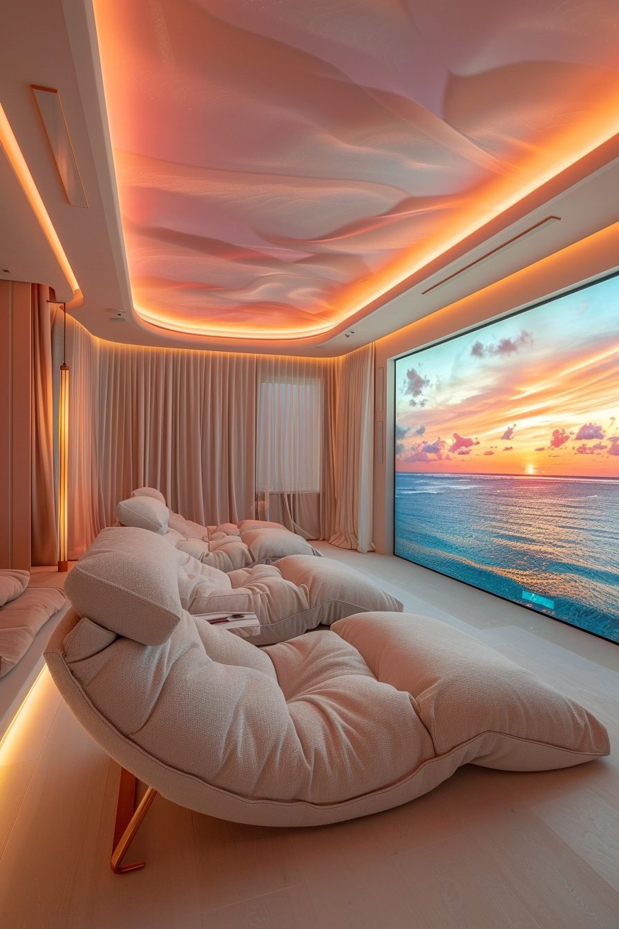 29 Small Theater Room Ideas For The Ultimate Movie Experience ...