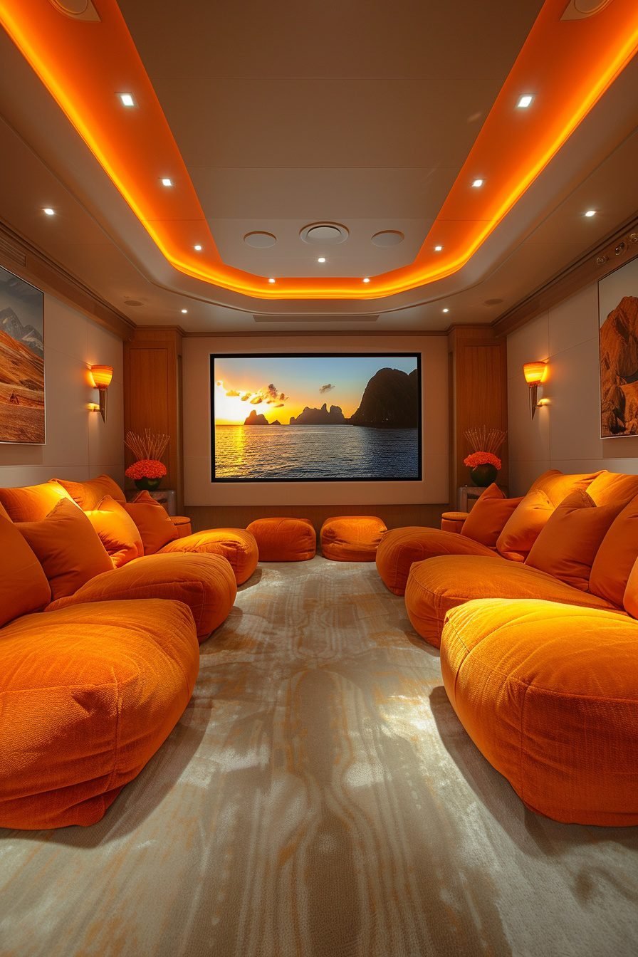 29 Small Theater Room Ideas For The Ultimate Movie Experience ...