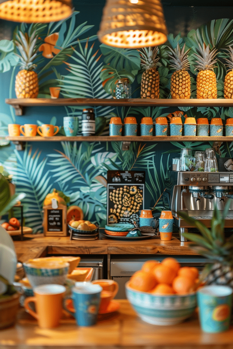 29 Coffee Bar Styling Ideas - Courtneys World