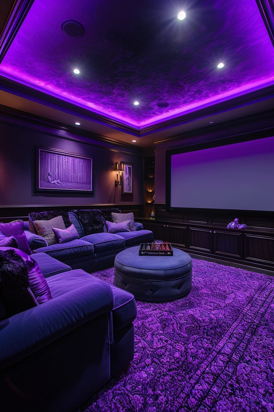 29 Small Theater Room Ideas For The Ultimate Movie Experience ...
