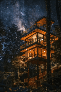 29 Dreamy Treehouses For Ultimate Backyard Escapes - Courtneys World