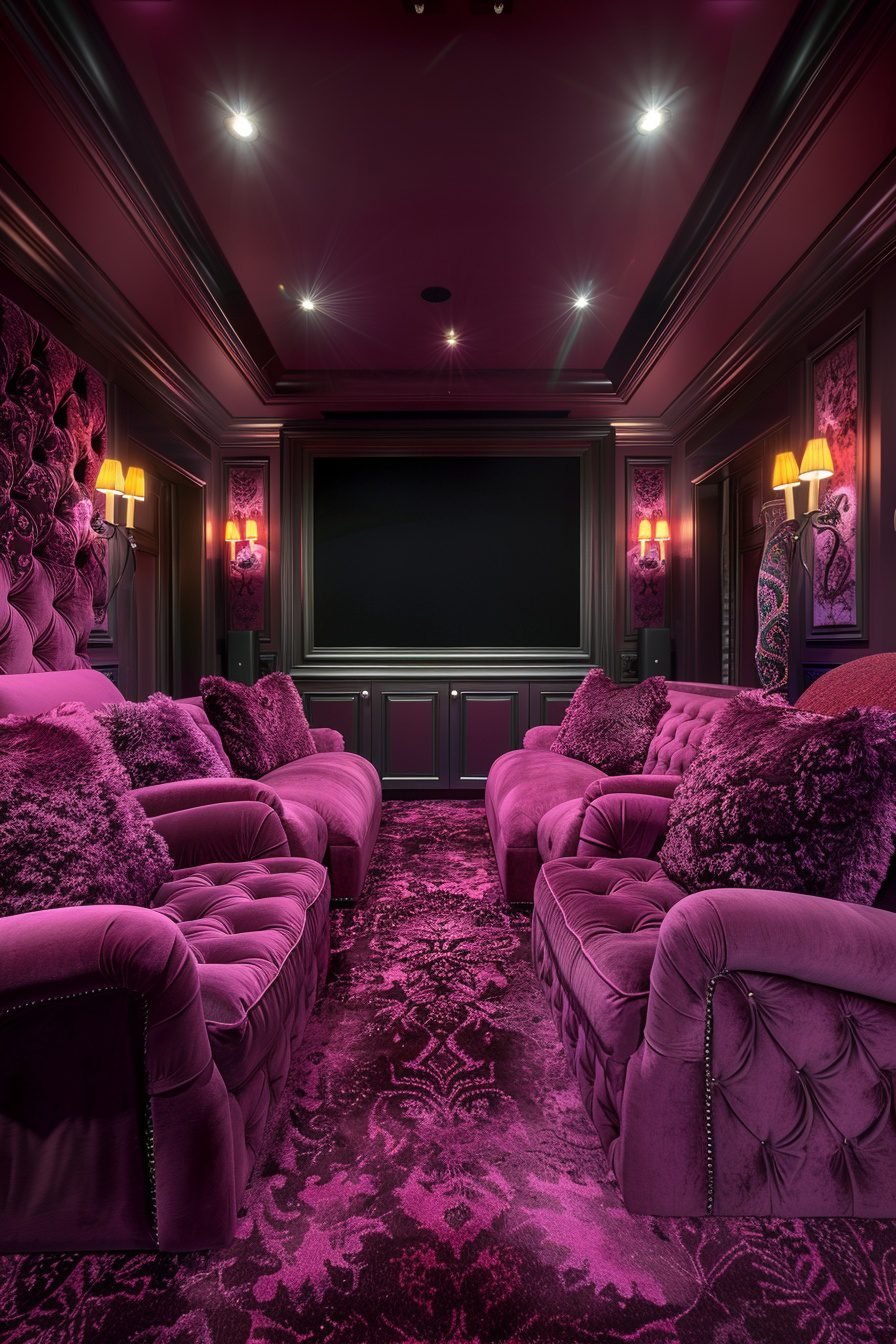 29 Small Theater Room Ideas For The Ultimate Movie Experience ...