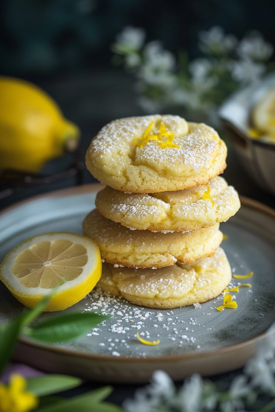 5 Delicious Lemon Cookie Recipes For A Sweet Treat