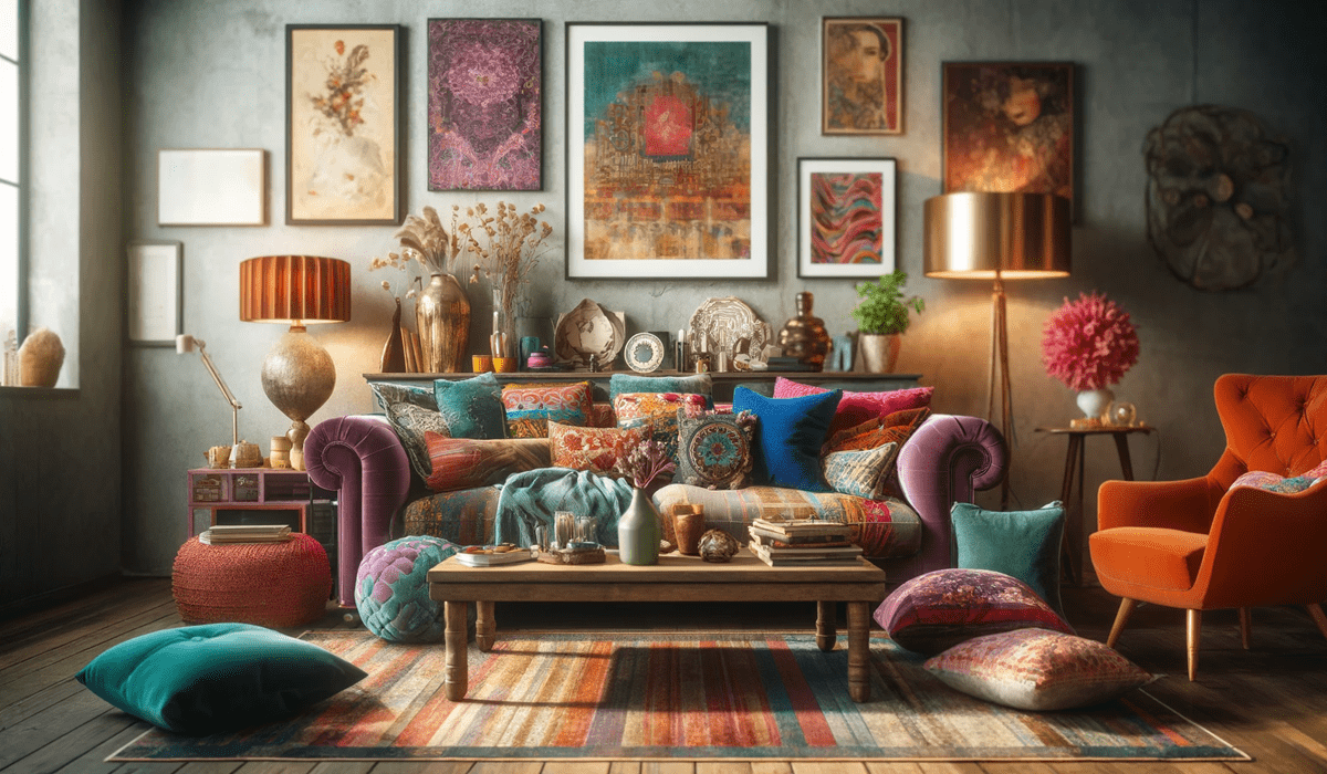 29 Eclectic Home Decor Ideas To Revamp Your Living Space - Courtneys World