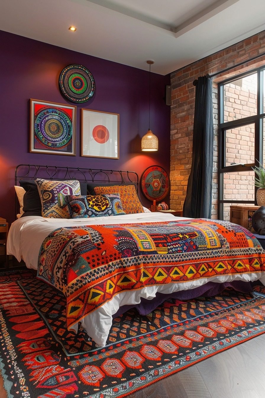 29 Afrohemian Decor Bedroom Ideas For A Captivating Retreat - Courtneys ...