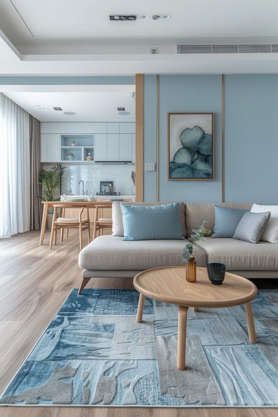 29 Blue Boho Apartment Ideas For A Tranquil Urban Haven - Courtneys World