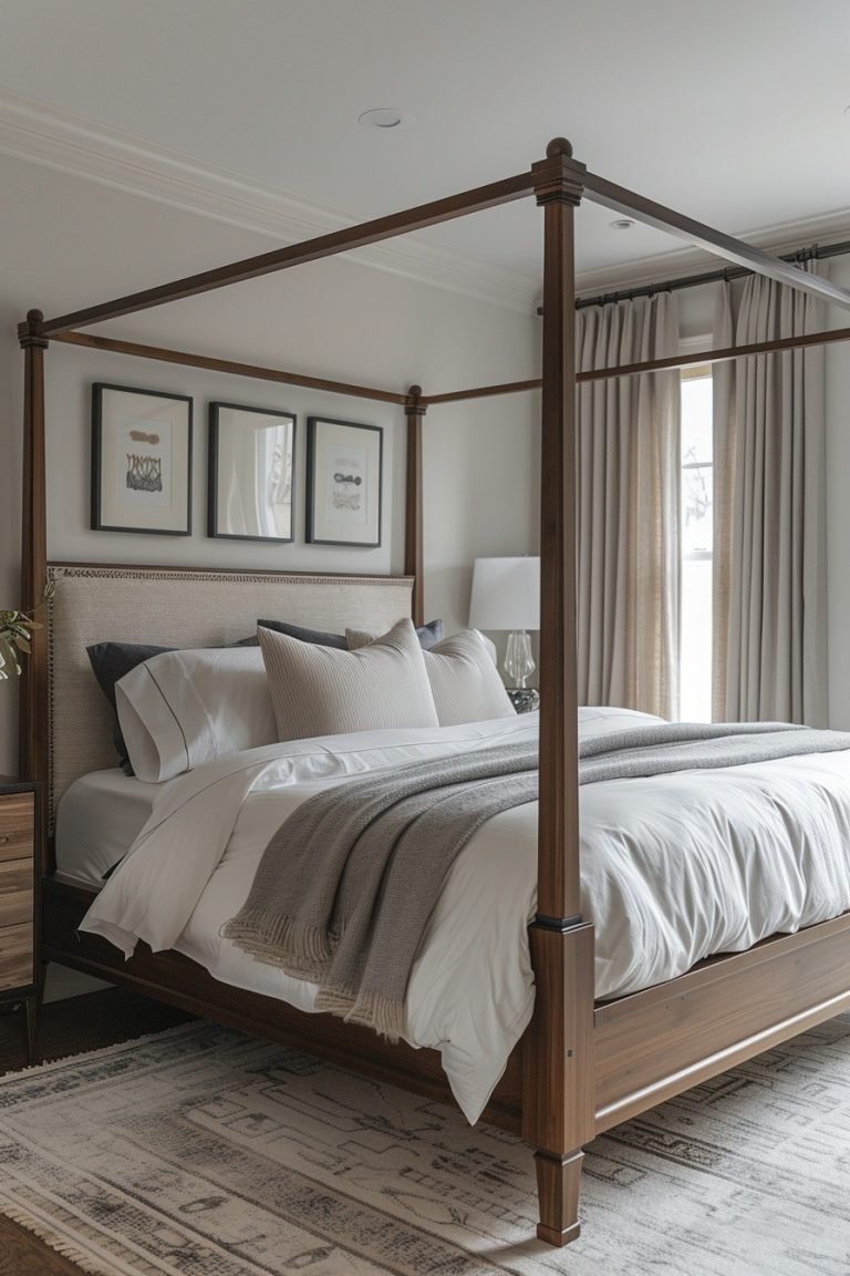 29 Canopy Bed Ideas For A Luxurious Bedroom Makeover - Courtneys World