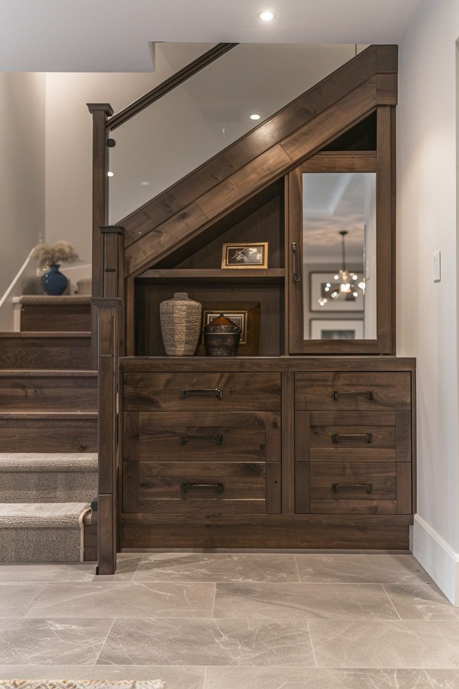29 Staircase Storage Under Stairs Ideas For Clever Home Organization ...