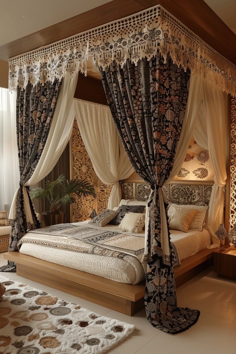 29 Canopy Bed Ideas For A Luxurious Bedroom Makeover - Courtneys World