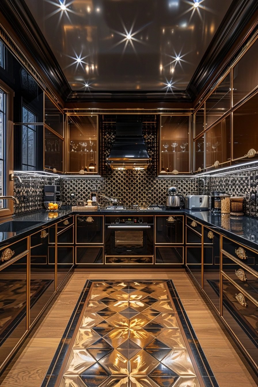 29 Tiny Apartment Kitchen Decor Ideas For Stylish Functionality ...