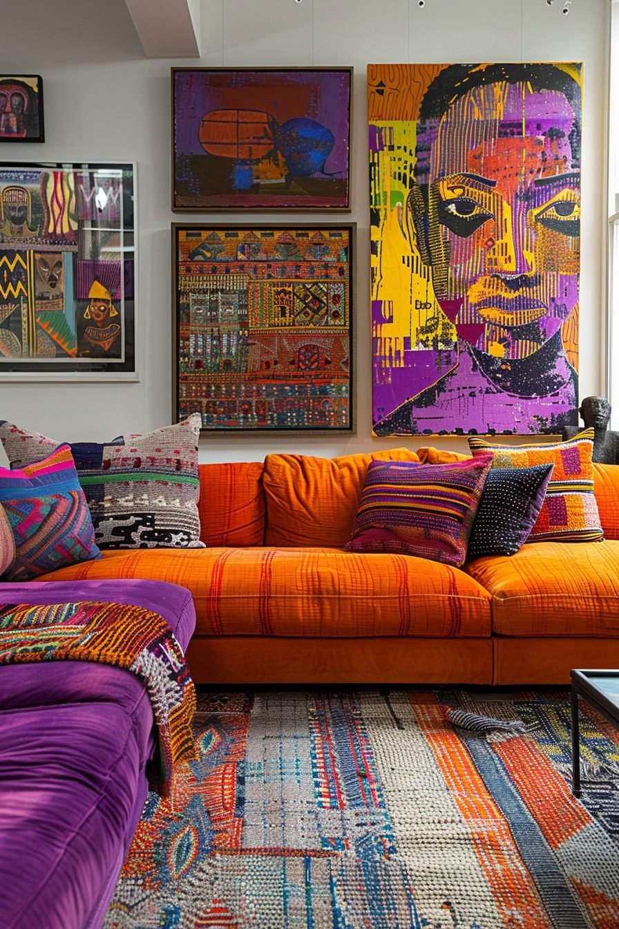 29 Afrohemian Decor Living Room Ideas To Transform Your Space ...