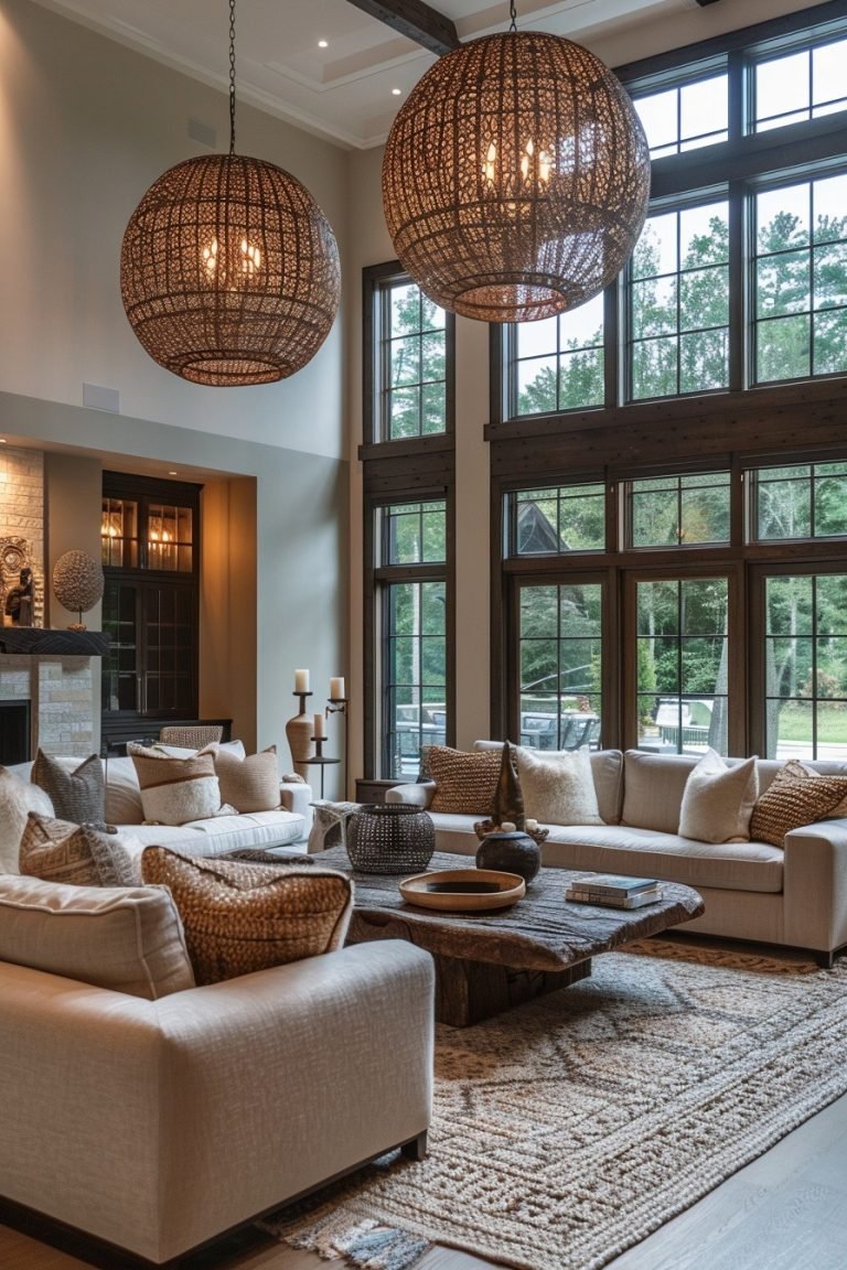 29 Cozy Lighting Living Room Ideas For A Warm And Inviting Ambiance ...