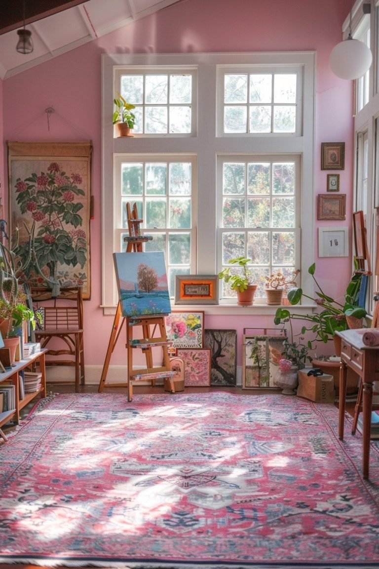 29 Pink Room Decor Ideas To Transform Your Space With Chic Elegance ...