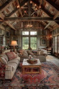 29 Rustic Home Design Ideas To Bring Cozy Charm To Your Space ...