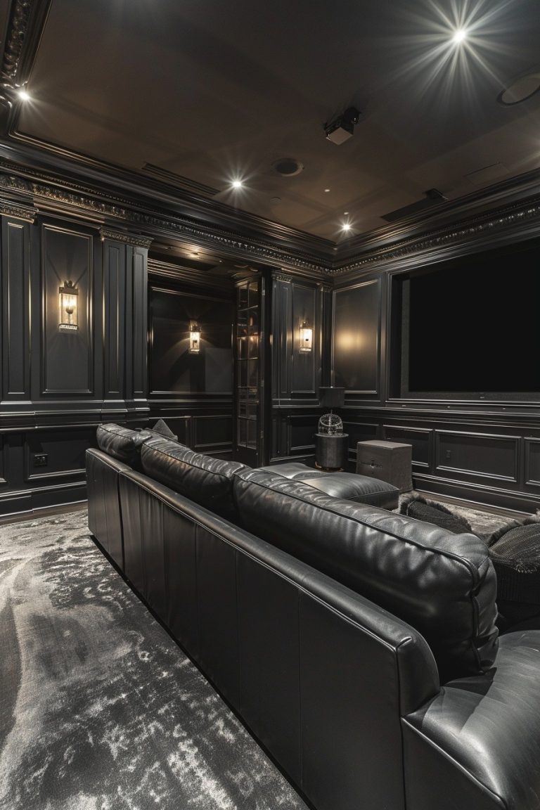 29 Dark Home Decor Ideas To Transform Your Space With Bold Elegance ...