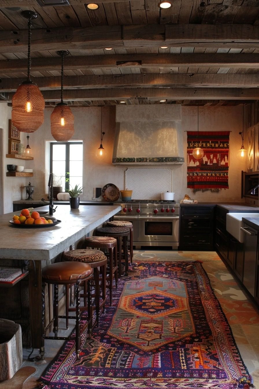29 Afrohemian Decor Kitchen Ideas To Elevate Your Cooking Space ...
