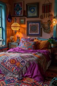 29 Gypsy Boho Bedroom Inspirations For Free-Spirited Souls - Courtneys ...