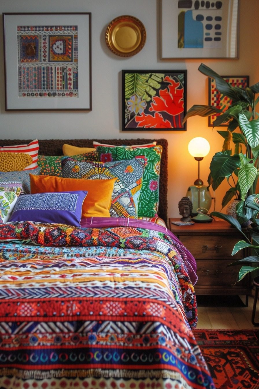 29 Afrohemian Decor Bedroom Ideas For A Captivating Retreat - Courtneys ...