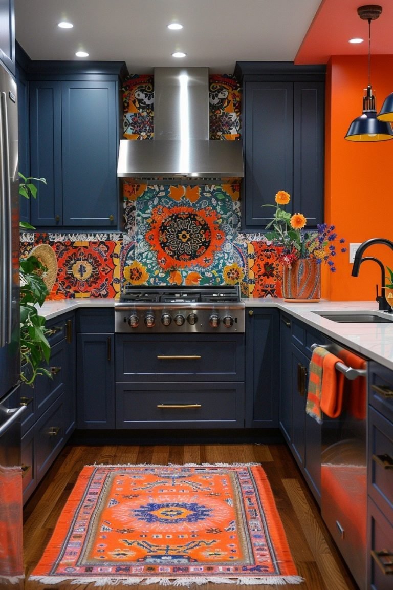 29 Tiny Apartment Kitchen Decor Ideas For Stylish Functionality ...