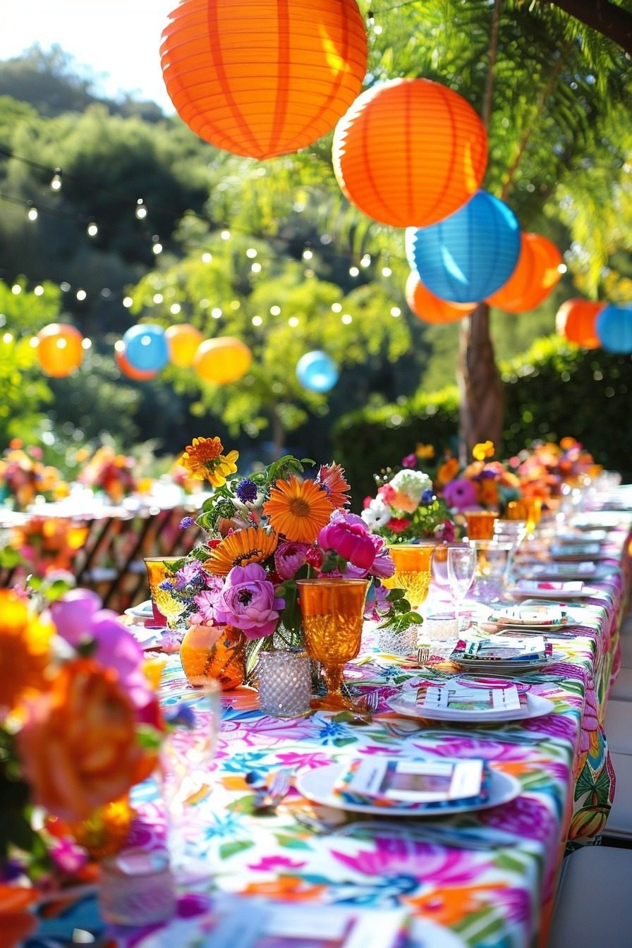 29 Garden Party Decor Ideas To Elevate Your Outdoor Celebrations ...