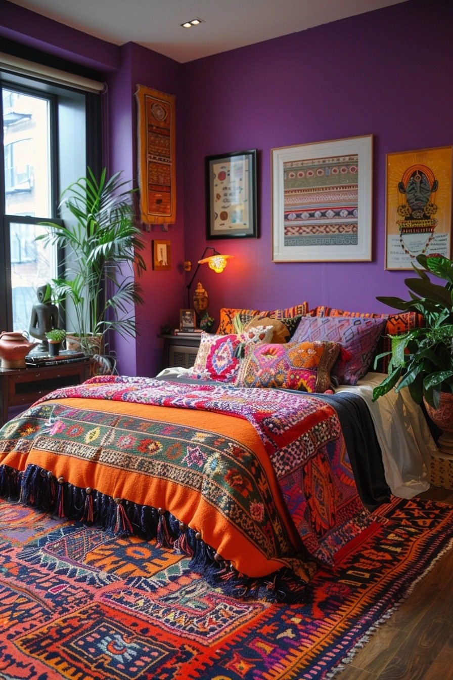 29 Afrohemian Decor Bedroom Ideas For A Captivating Retreat - Courtneys ...