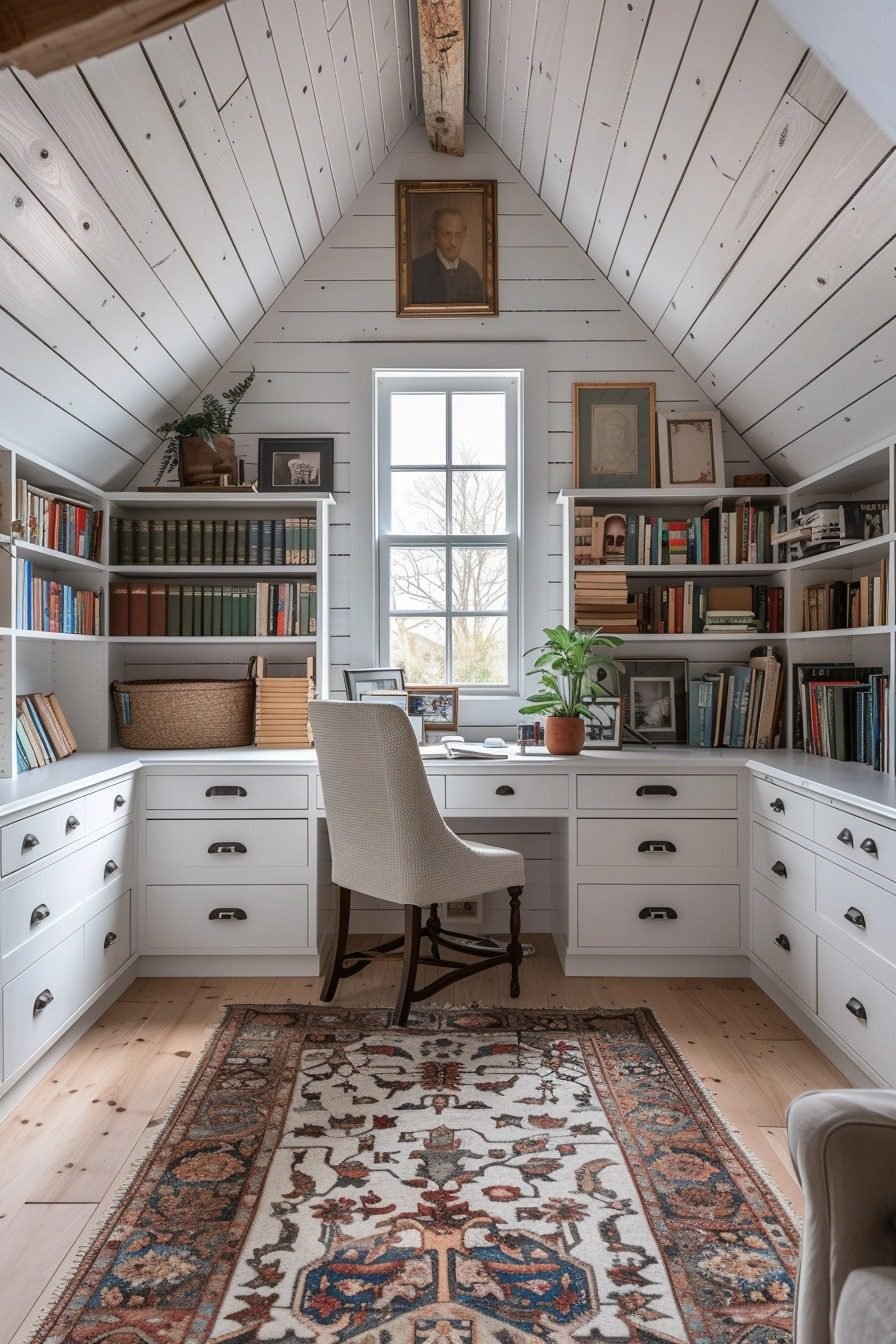 29 Small Attic Room Ideas For A Functional And Beautiful Space ...