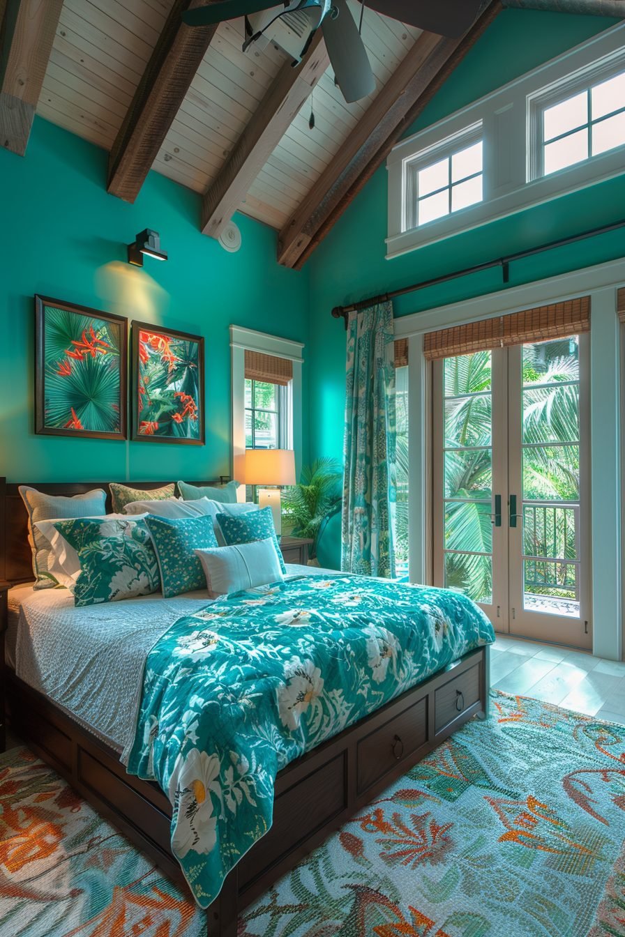 29 Tropical Bedrooms That Will Transport You To A Serene Paradise ...