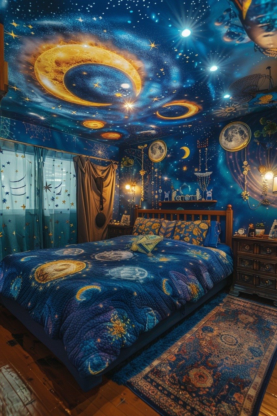 29 Goth Boho Bedrooms: Dark And Dreamy Design Inspirations - Courtneys ...