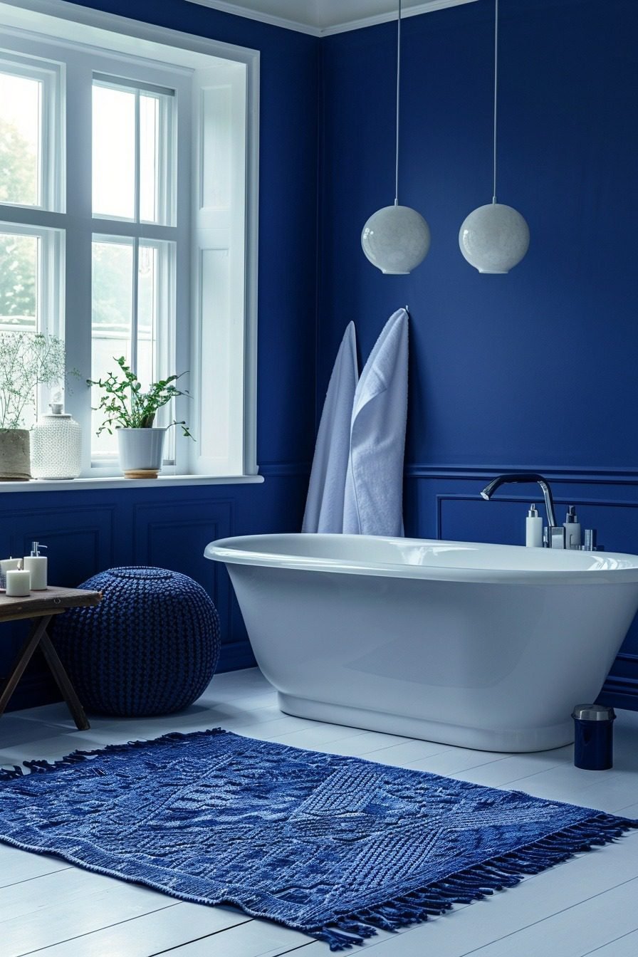 29 Captivating Blue Bathroom Decor Ideas For A Serene Ambiance ...