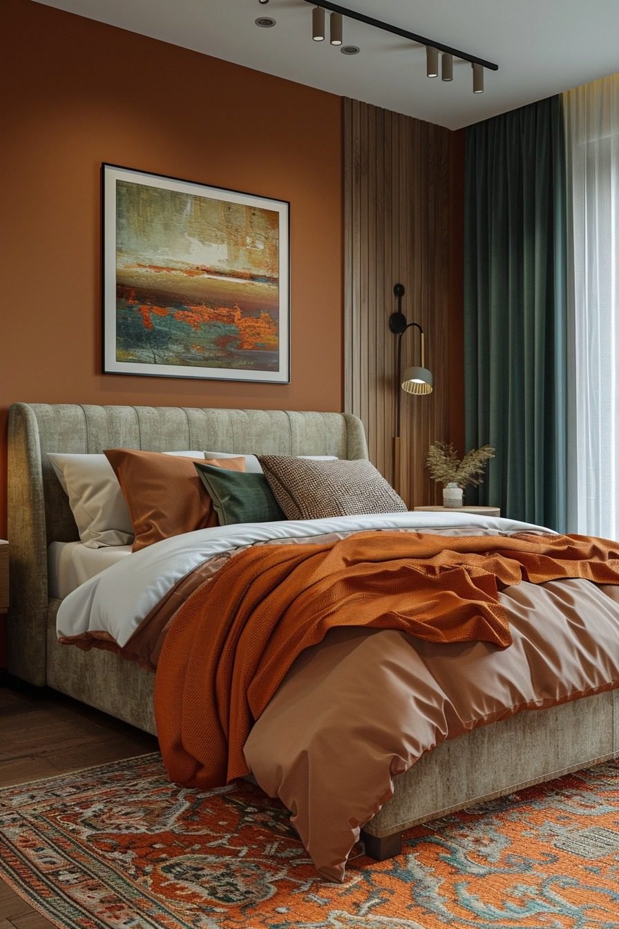 29 Earthy Modern Bedroom Ideas To Inspire Natural Tranquility ...