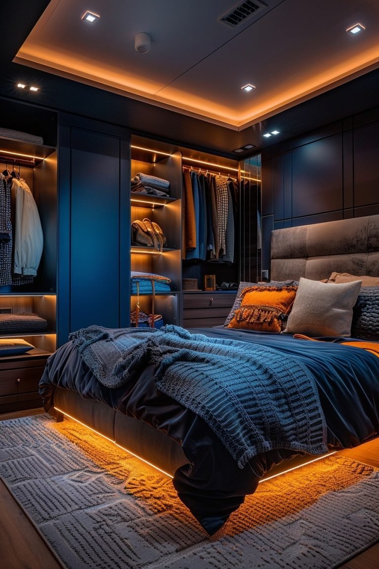 29 Illuminating LED Lighting Bedroom Ideas To Brighten Your Space ...