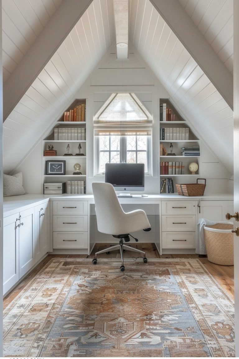 29 Small Attic Room Ideas For A Functional And Beautiful Space ...