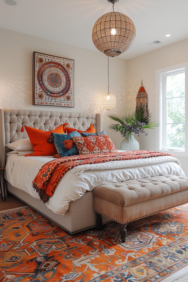 29 Gypsy Boho Bedroom Inspirations For Free-Spirited Souls - Courtneys ...