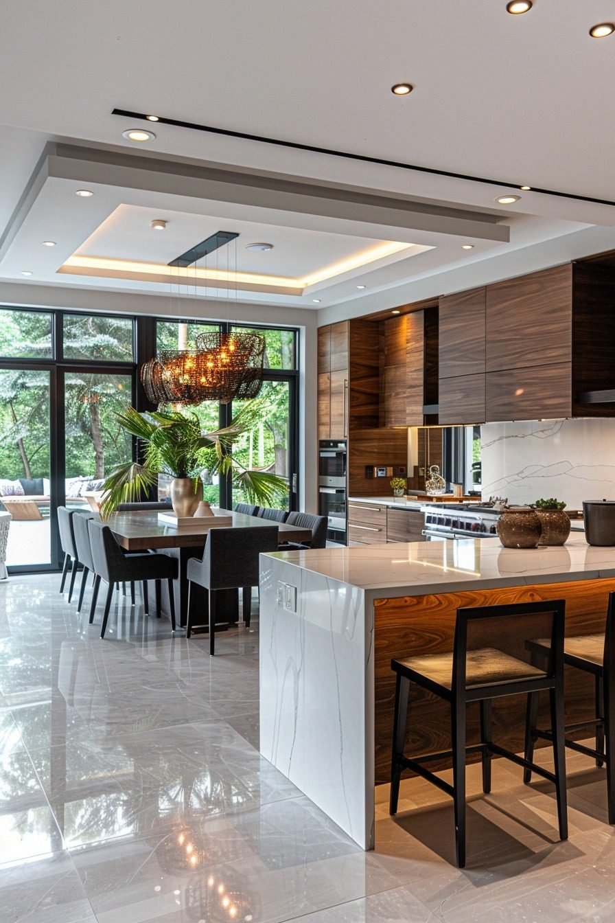 29 Stunning Modern Kitchen Designs To Inspire Your Next Renovation ...