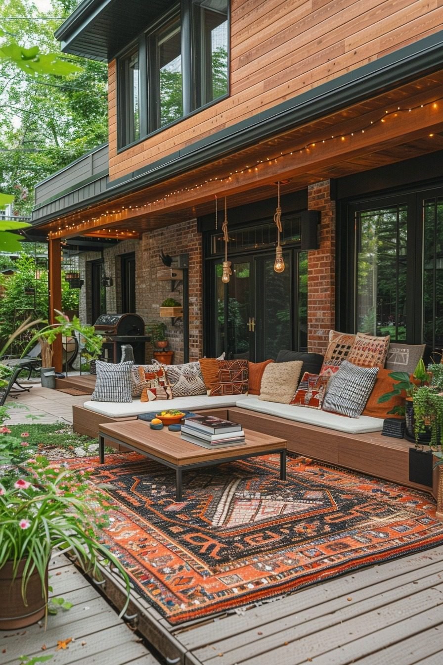 29 Scandi Boho Patio Ideas For A Stylish And Cozy Outdoor Space ...