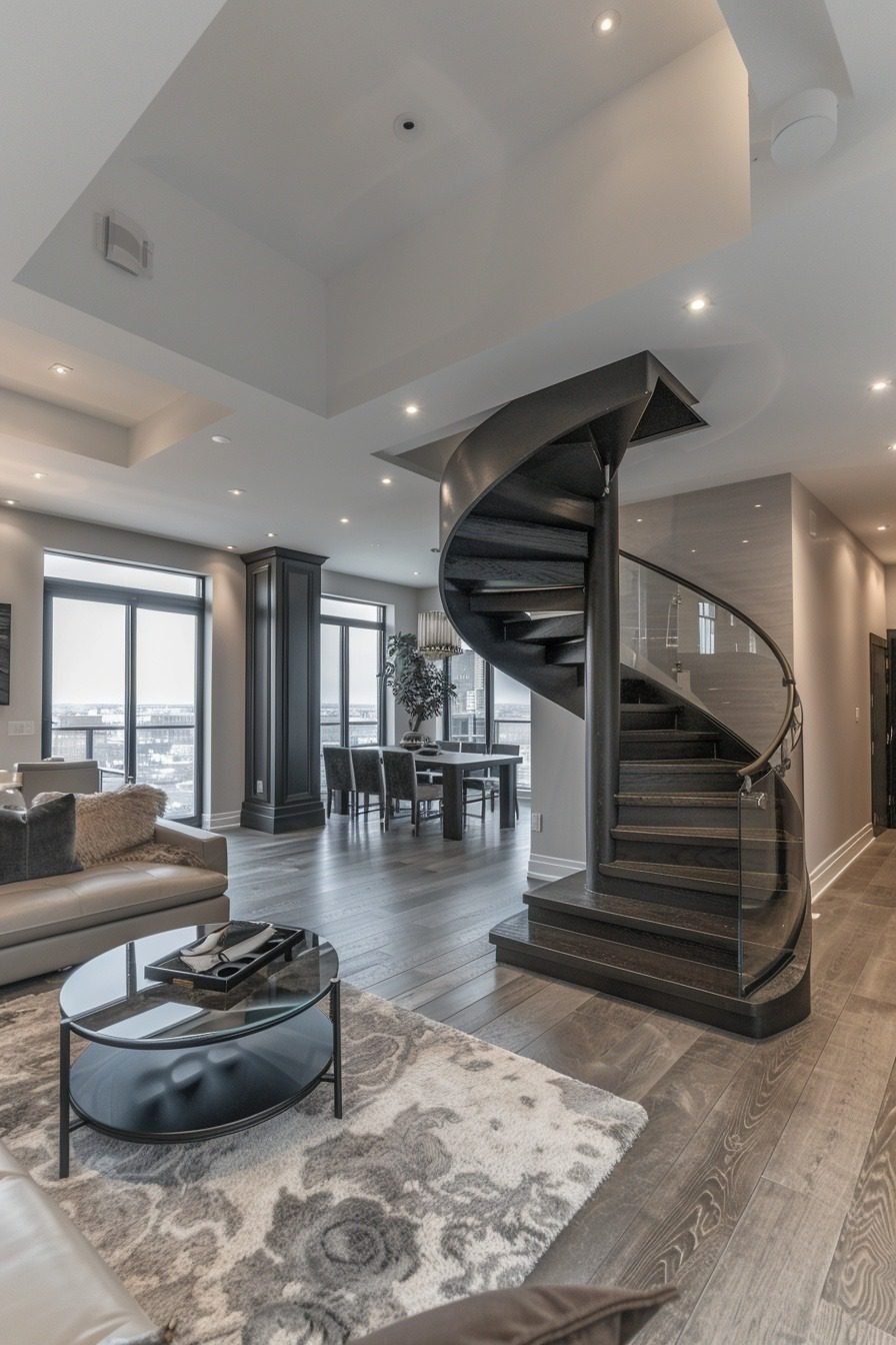 29 Captivating Staircase Entryway Ideas To Transform Your Home ...