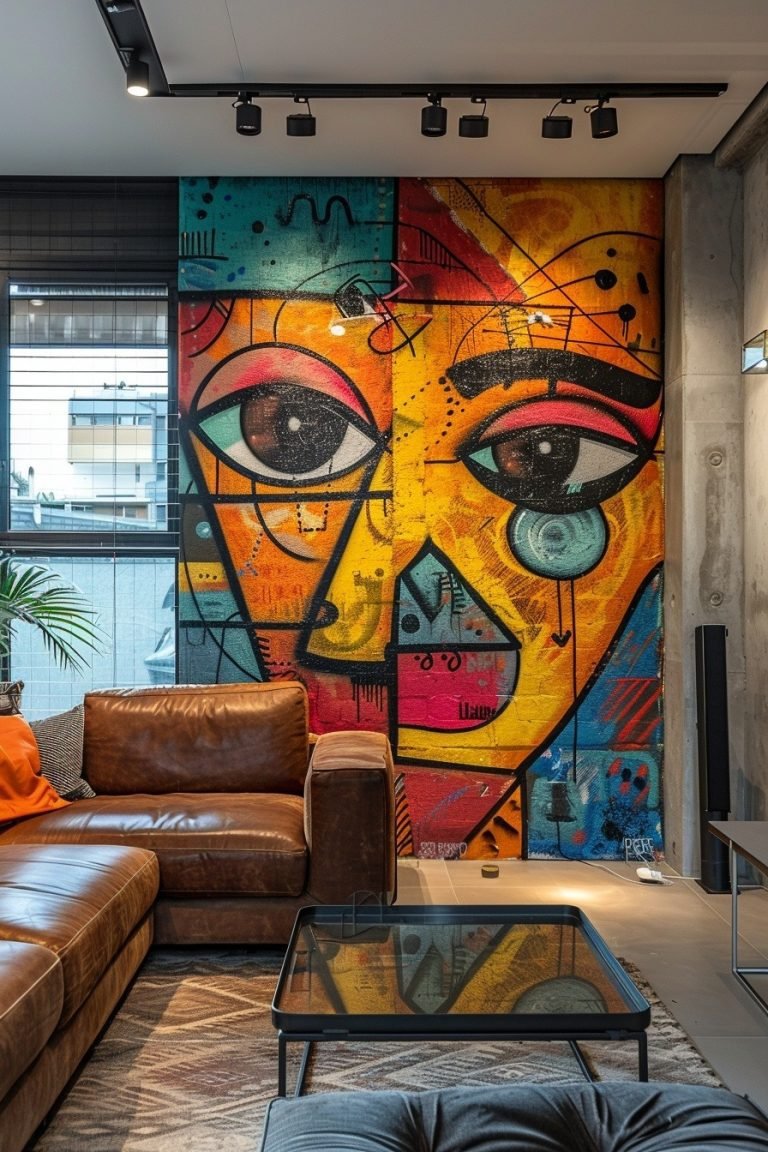 29 Street Style Living Room Ideas For A Bold And Trendy Urban Space ...