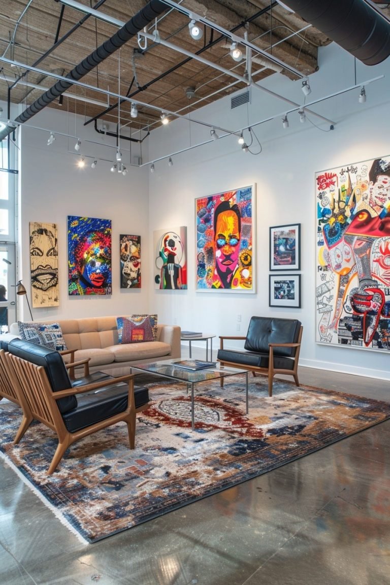 29 Street Style Room Ideas For An Edgy Urban Aesthetic - Courtneys World