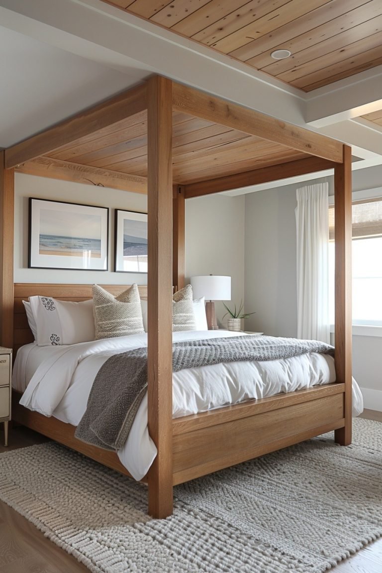 29 Canopy Bed Ideas For A Luxurious Bedroom Makeover - Courtneys World