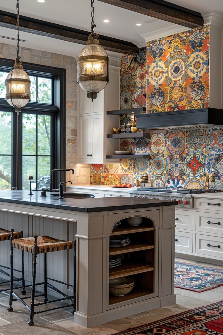 29 Afrohemian Decor Kitchen Ideas To Elevate Your Cooking Space ...