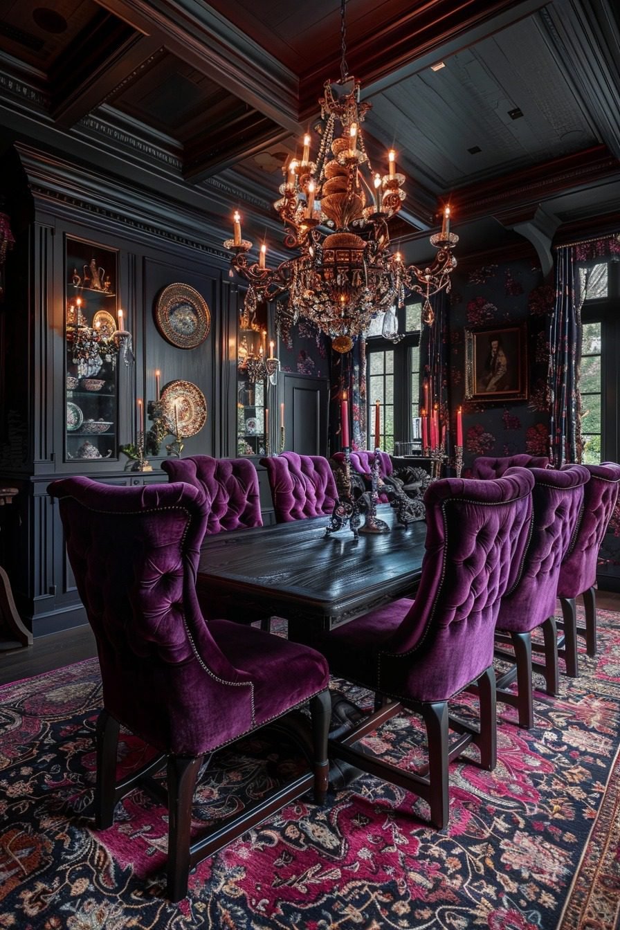 29 Dark Maximalism Ideas To Elevate Your Space With Bold Drama ...