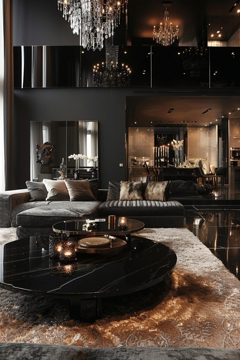 29 Dark Home Decor Ideas To Transform Your Space With Bold Elegance ...