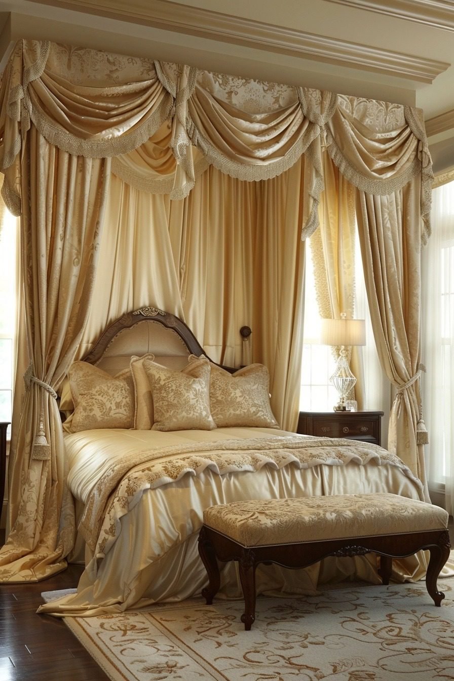 29 Glam Bedroom Decor Ideas For Ultimate Luxury - Courtneys World