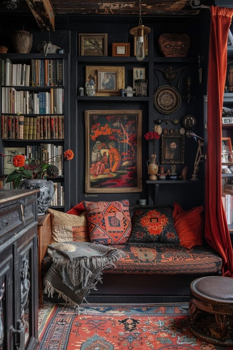 29 Dark Maximalism Ideas To Elevate Your Space With Bold Drama ...