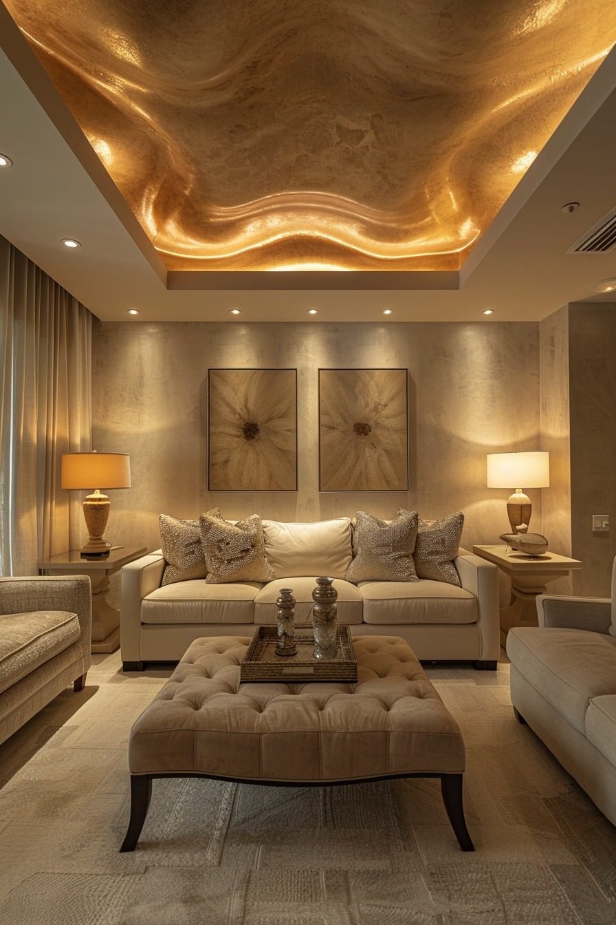 29 Cozy Lighting Living Room Ideas For A Warm And Inviting Ambiance ...