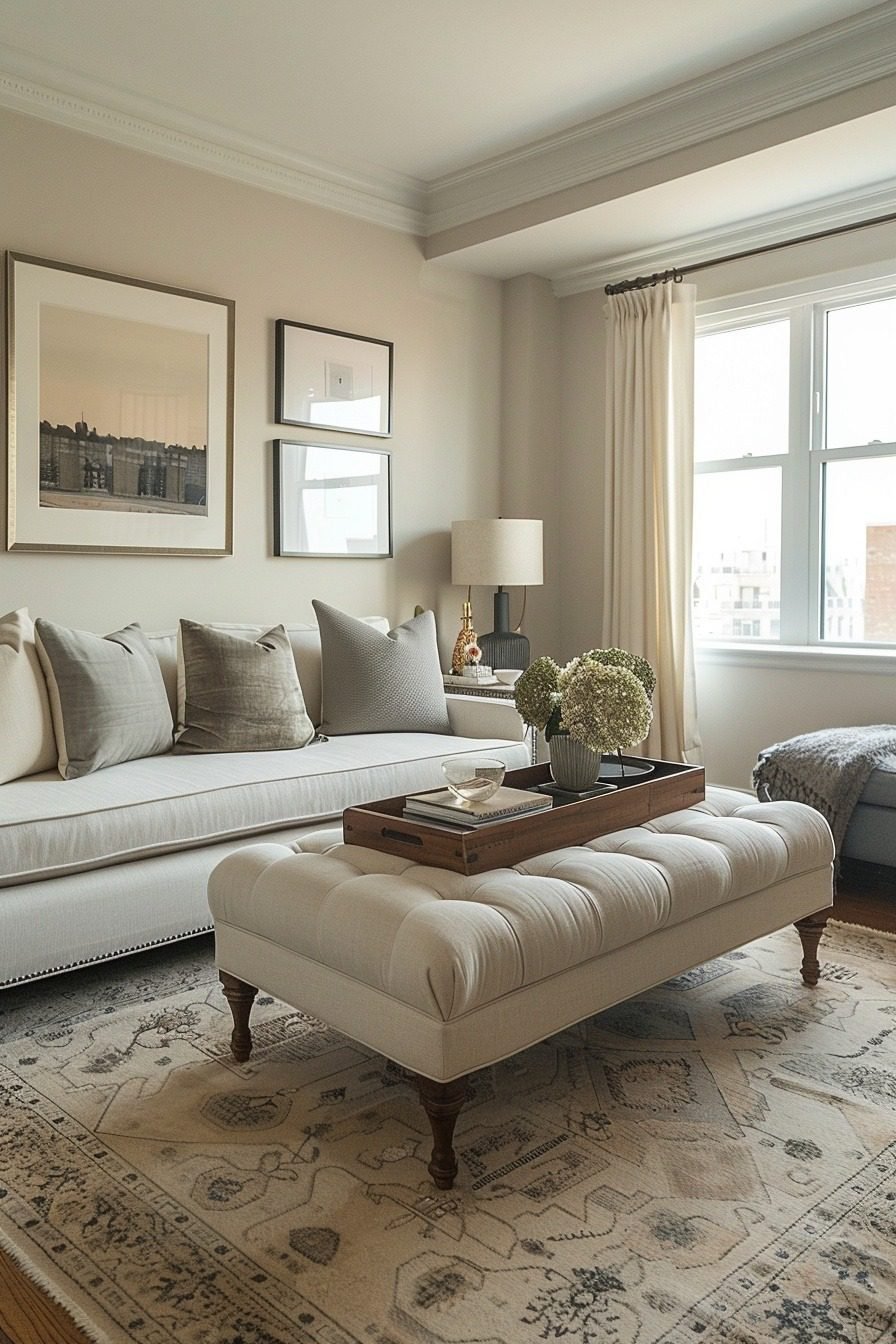 29 Living Room Designs For Small Spaces - Courtneys World