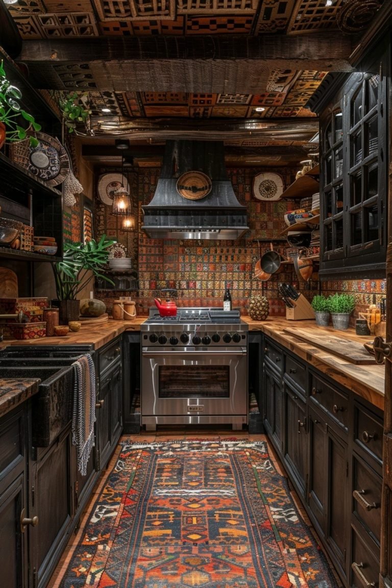 29 Afrohemian Decor Kitchen Ideas To Elevate Your Cooking Space ...