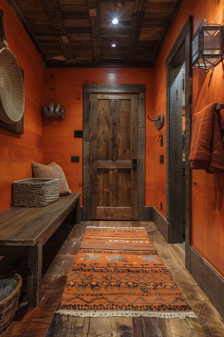 29 Rustic Hallway Design Ideas For A Stylish And Inviting Space ...