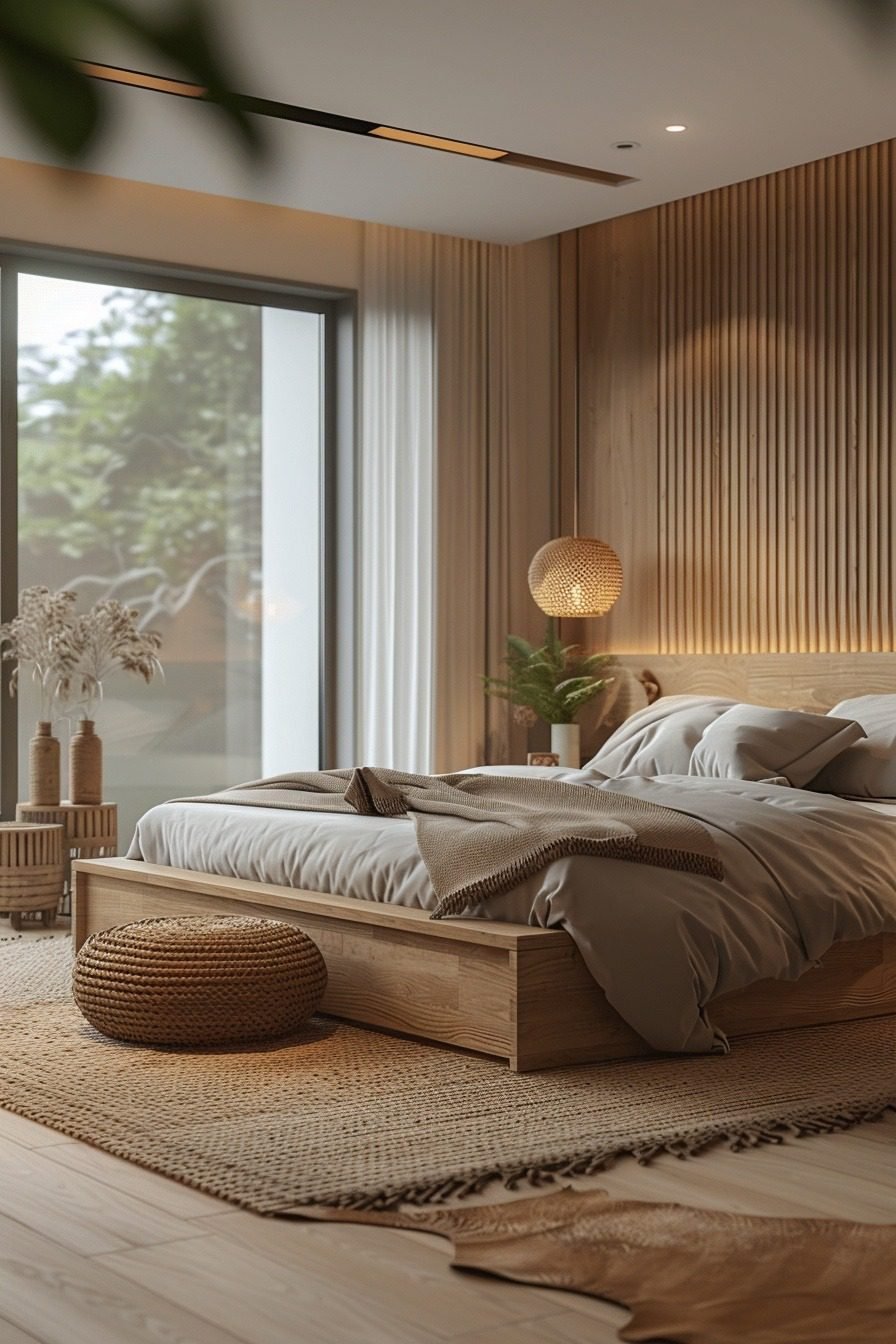 29 Earthy Modern Bedroom Ideas To Inspire Natural Tranquility ...