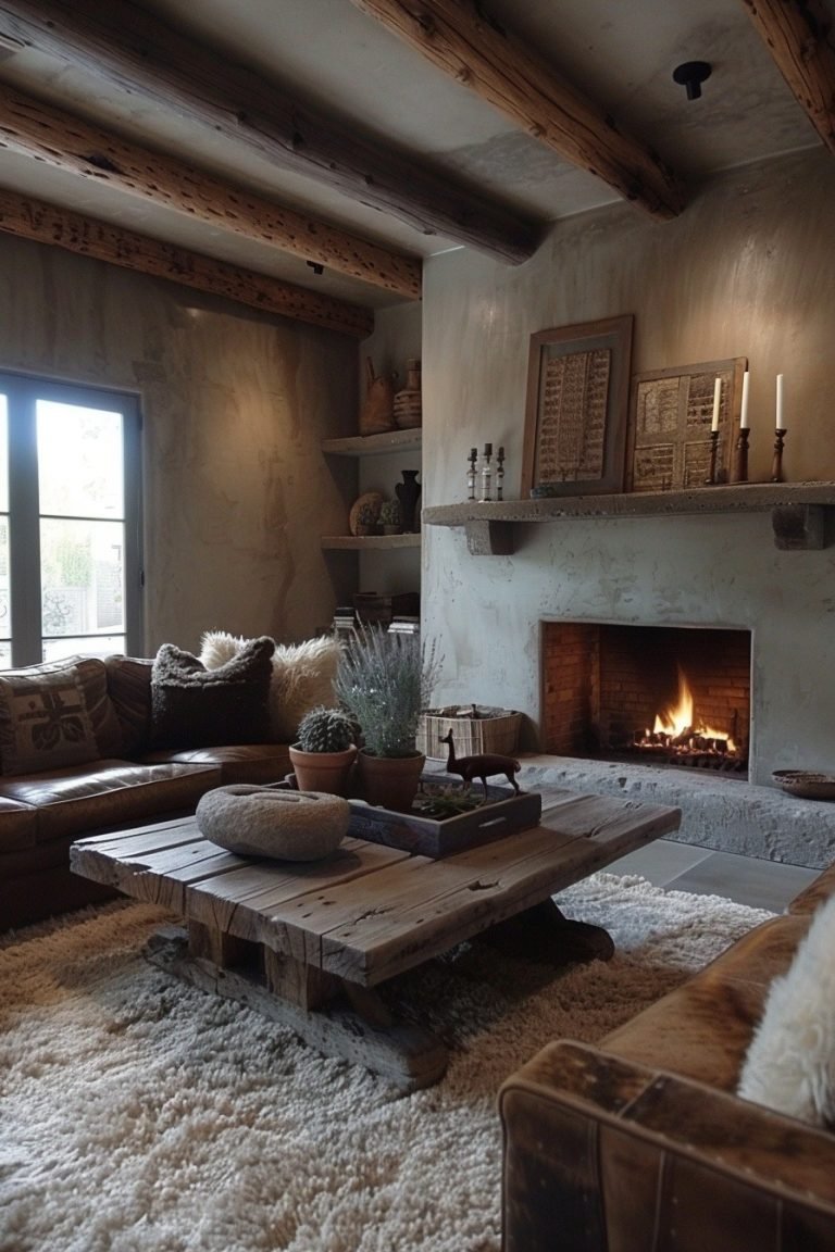 29 Rustic Home Design Ideas To Bring Cozy Charm To Your Space ...